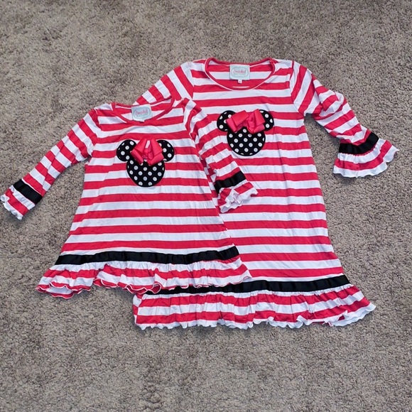 Smocked Auctions | Dresses | Sizes 4t 8t Minnie Mouse Dresses | Poshmark
